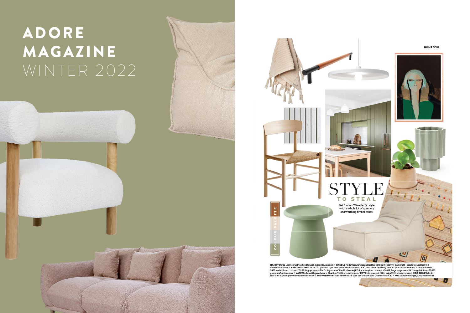 Adore Magazine Winter 2022 | Urban Road