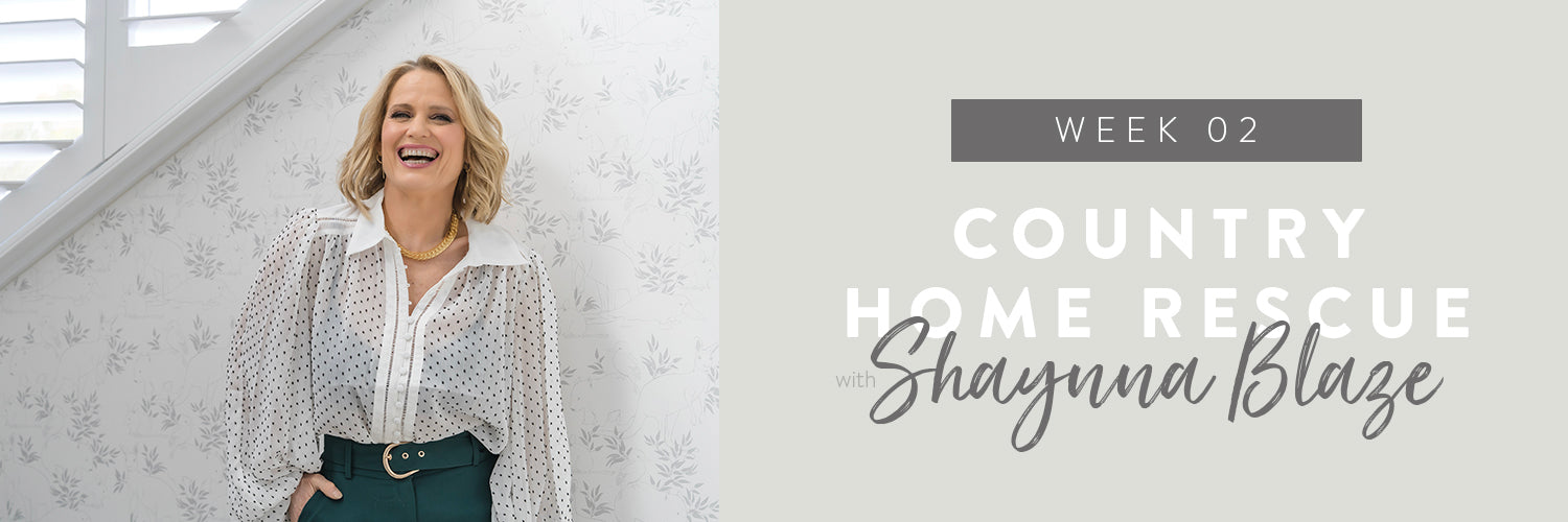 COUNTRY HOME RESCUE WITH SHAYNNA BLAZE WEEK 02 | Urban Road