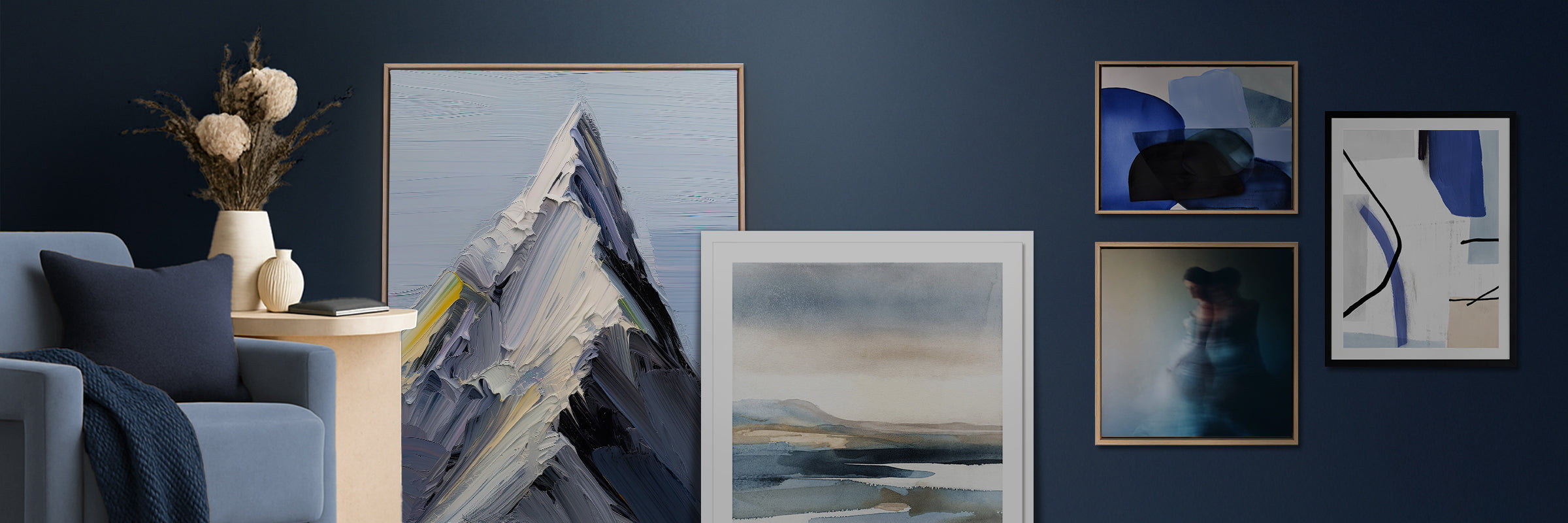 Styling Wall Art with Dulux Colour of the Year 2026 | Urban Road