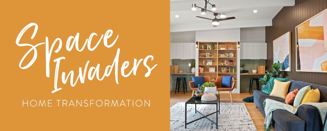 HOME TRANSFORMATION WITH SPACE INVADERS SEASON 2, EPISODE 5 | Urban Road