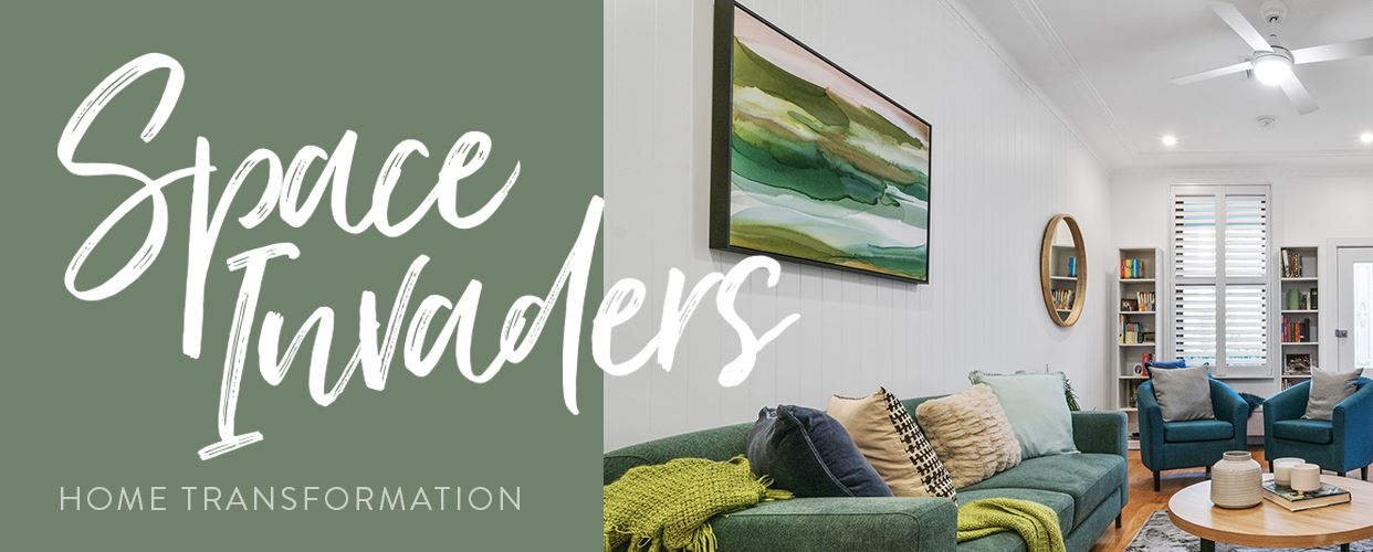 Home Transformation with Space Invaders | Urban Road