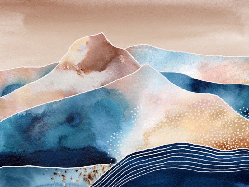 Magic Mountain Art Print | AW20 REVERIE | Wall Art | Urban Road