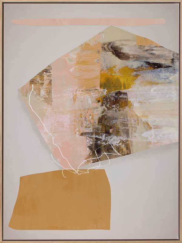 Nomad I - Oak Box Frame Canvas - 90x120 - Dual Strung | Urban Road