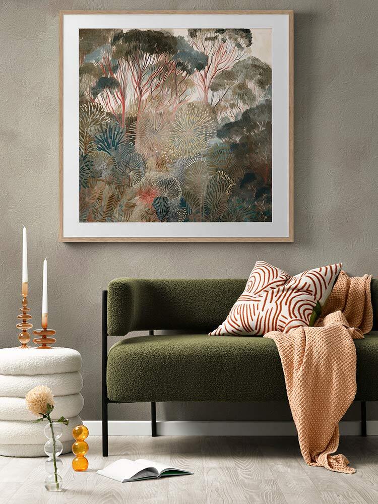 Outback Canopy II - Buy Australiana Themed Framed Art By Urban Road