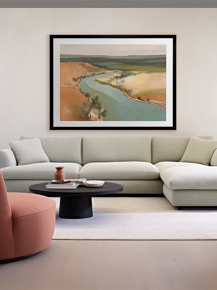 Outback Escapades - Buy Landscape Themed Framed Art By Urban Road