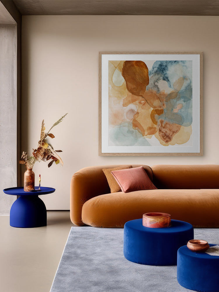 Earthbound II - Buy Abstract Themed Framed Art By Urban Road