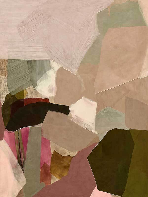 Deconstructed Desert II - Buy Abstract Themed Canvas Art By Urban Road