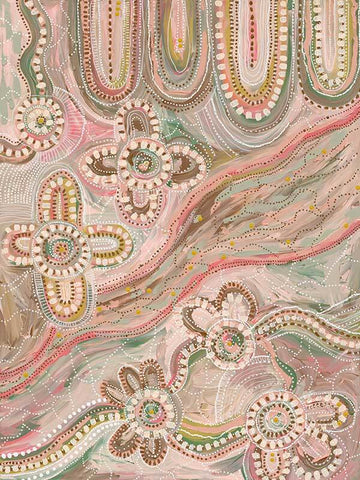 Browse Our Pink Aboriginal Art Collection | Urban Road