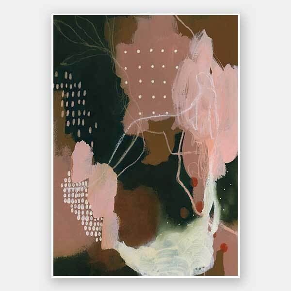 Adventurous III - Buy Abstract Themed Unframed Art by Urban Road